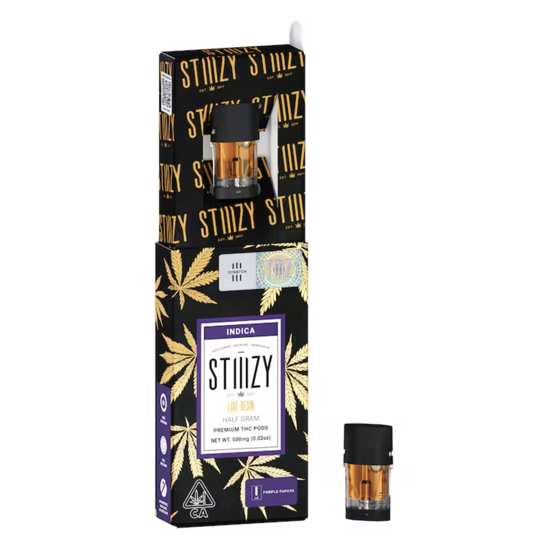 Purple Papaya (I) | 0.5g Live Resin Pod | STIIIZY - Best Los Angeles ...