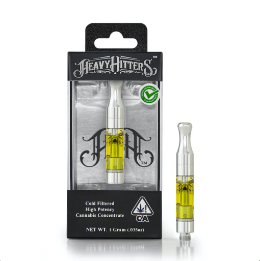 HEAVY HITTERS: Diablo OG Ultra-Pure 1g Vape Cart (H) - Be...