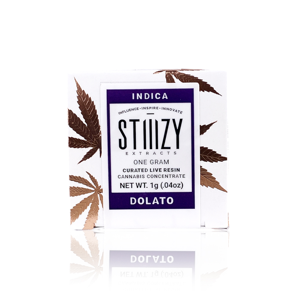 STIIIZY - Concentrate - Dolato - Curated Live Resin - 1G ...