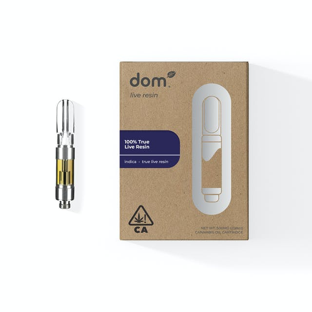 Dompen - True OG Live Resin .5g - Paramount Dispensary Me...