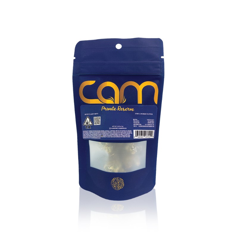CAM - Flower - Bubba's Girl - Private Reserve - 7G - Trop...