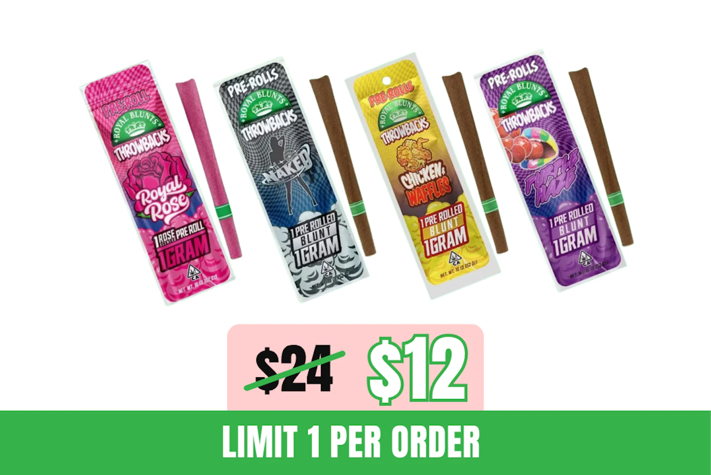 4g Royal Blunt Bundle - Sacramento Cannabis Dispensary