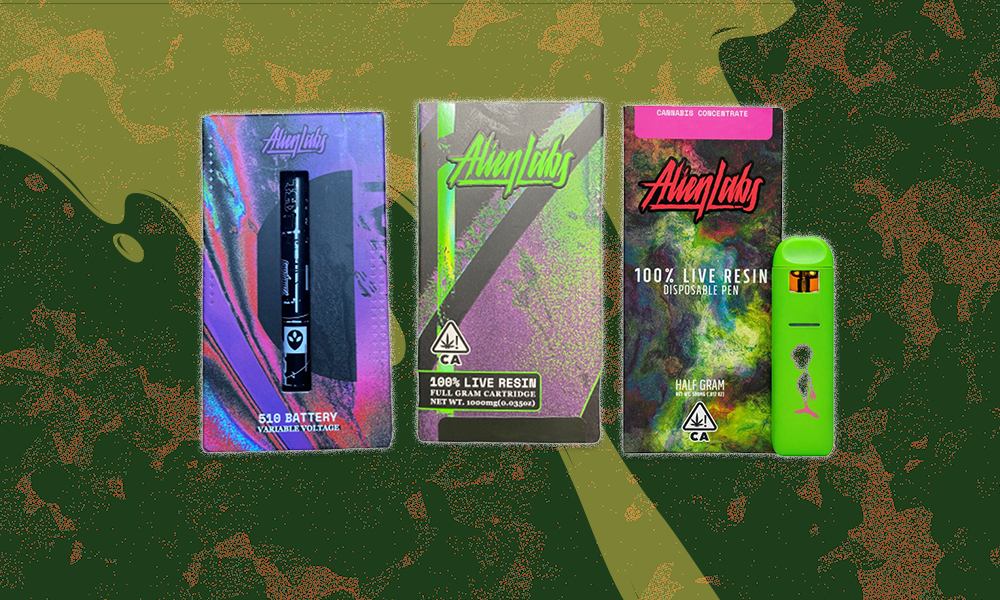 Alien Vape Bundle - Sacramento Cannabis Dispensary - Hum...