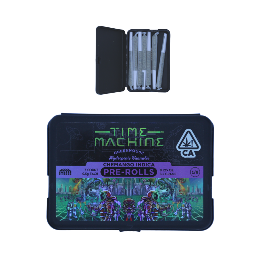 3.5g Chem Mango Pre-Roll Pack (.5g - 7 pack) - Time Machi...