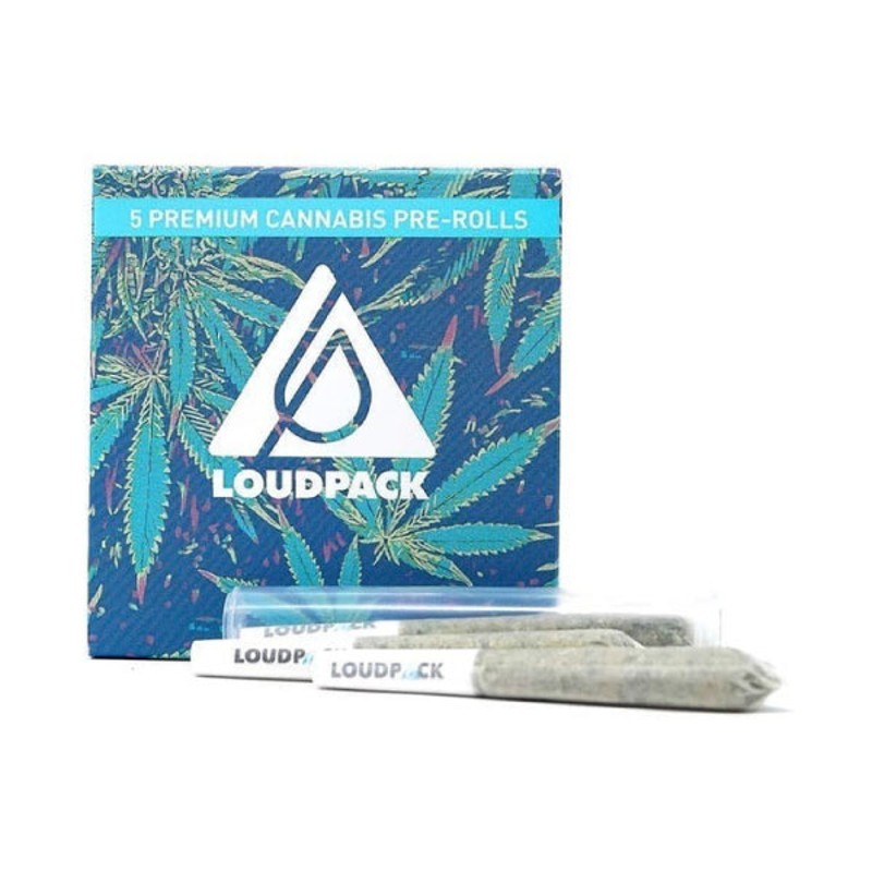 2.5g Panama Red Pre-Roll Pack (.5g - 5 pack) - Loudpack ...