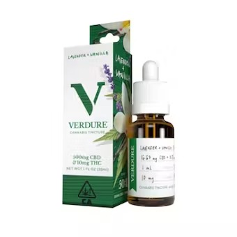 Tincture CBD Lavender & Vanilla 500mg - Limited Time Spec...