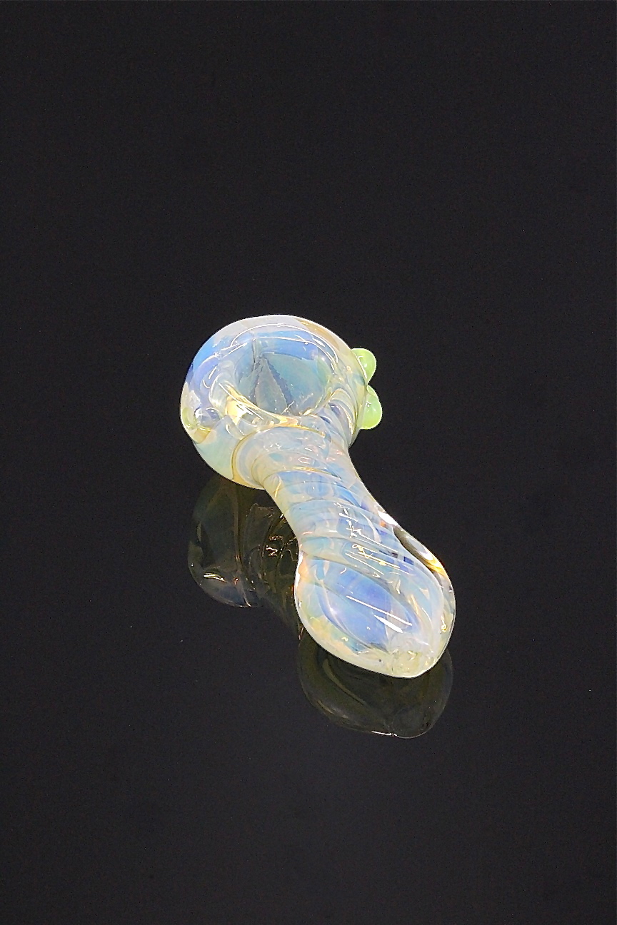 #24 CA Made Handblown Small Glass Pipe - Doobie Nights Ca...