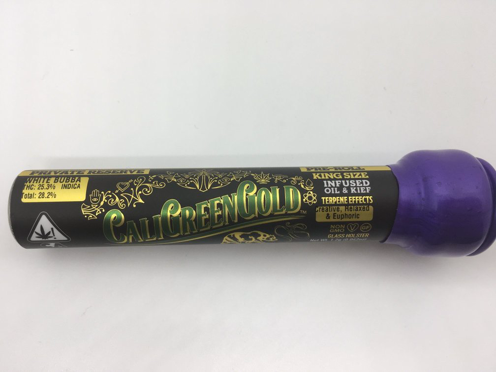 CaliGreenGold - White Bubba Private Reserve King Size 1G ...