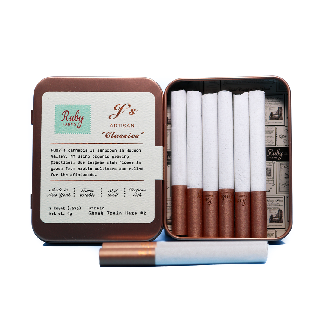 Ruby Farms - Ghost Train Haze Classics 7pk - 4g - Housing...