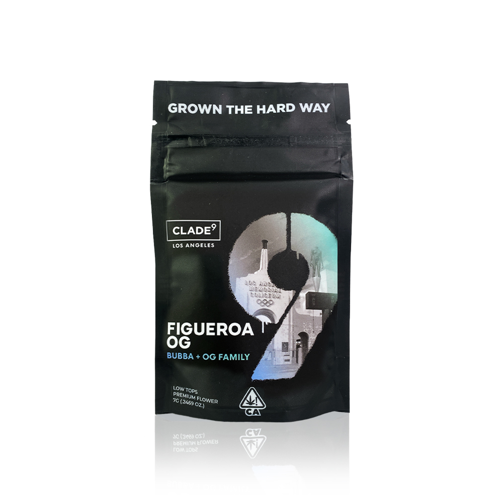 CLADE 9 - Flower - Figueroa OG - 7G - Tropicanna Marijuan...