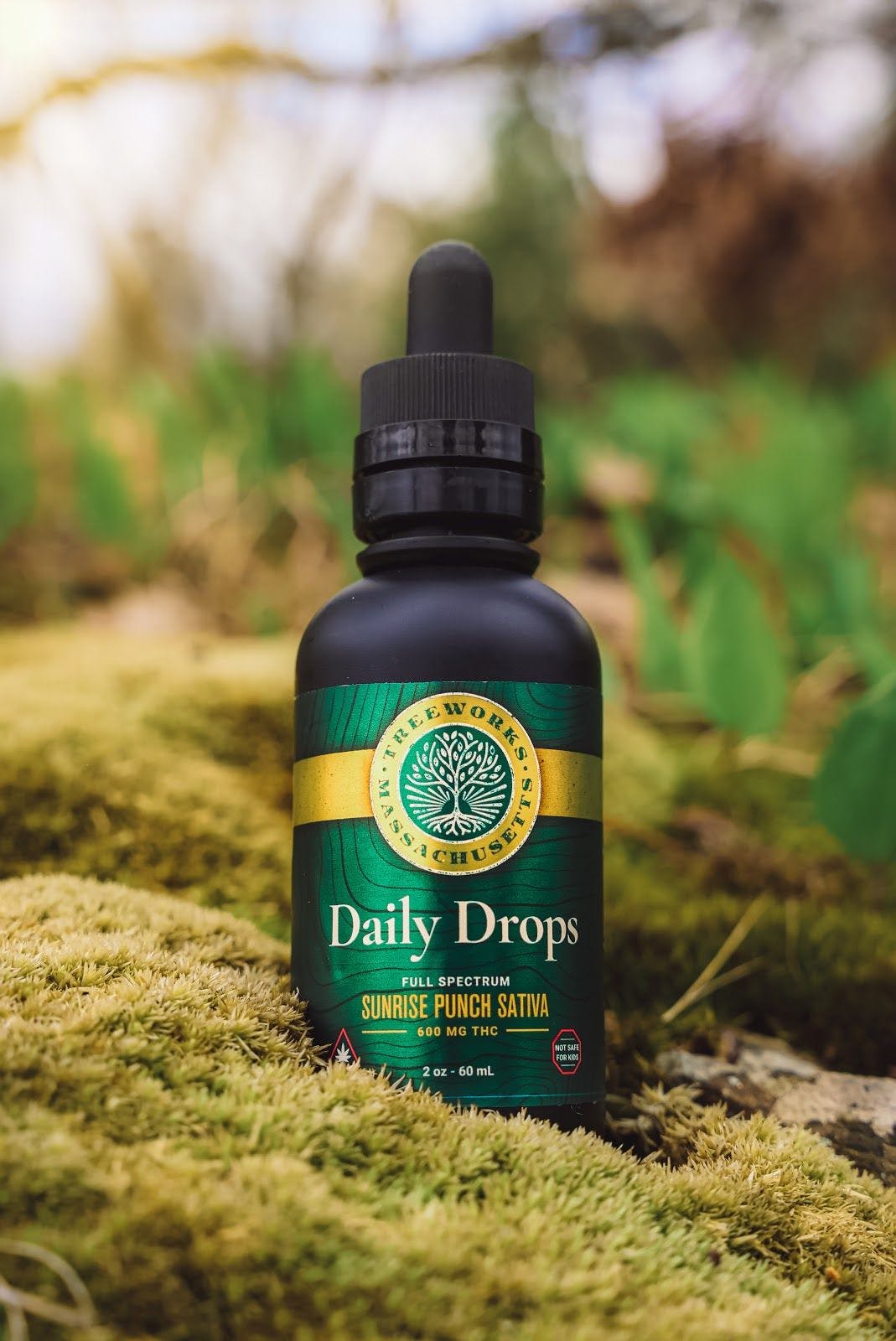 Daily Drops - 1000mg - Treeworks - Shop Now - Salem Dispe...