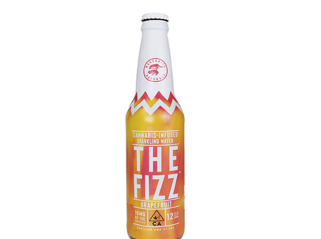 Manzanita Naturals - The Fizz Sparkling Water Grapefruit ...