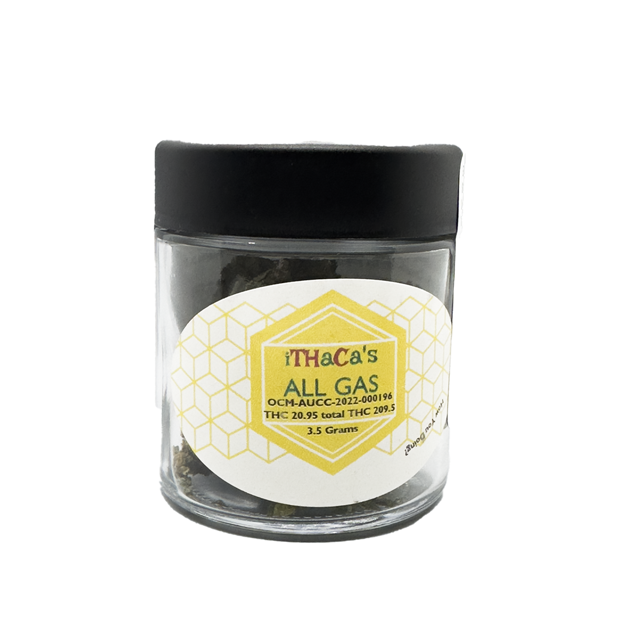 iTHaCa cultivated - All Gas - 3.5g - Flower - Housing Wor...