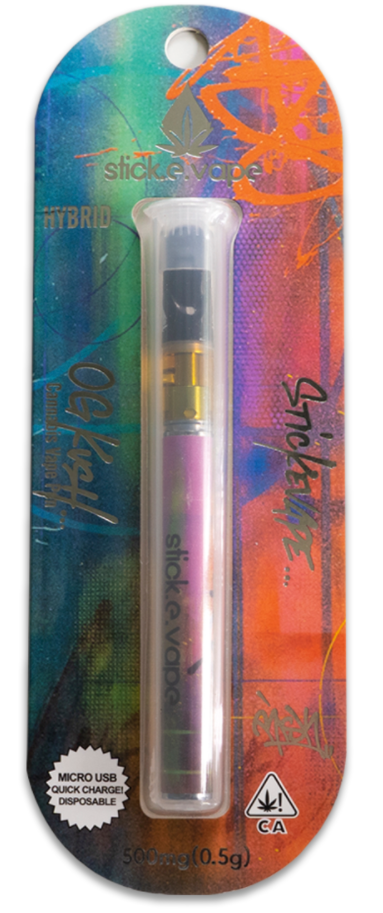 STICK.E.VAPE: OG Kush "Risk" .5g Disposable (I) - Best Di...
