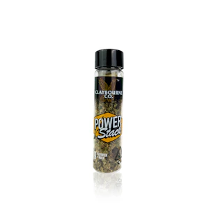 CLAYBOURNE - Flower - Super Silver Haze x Durban Poison - Power Stack ...