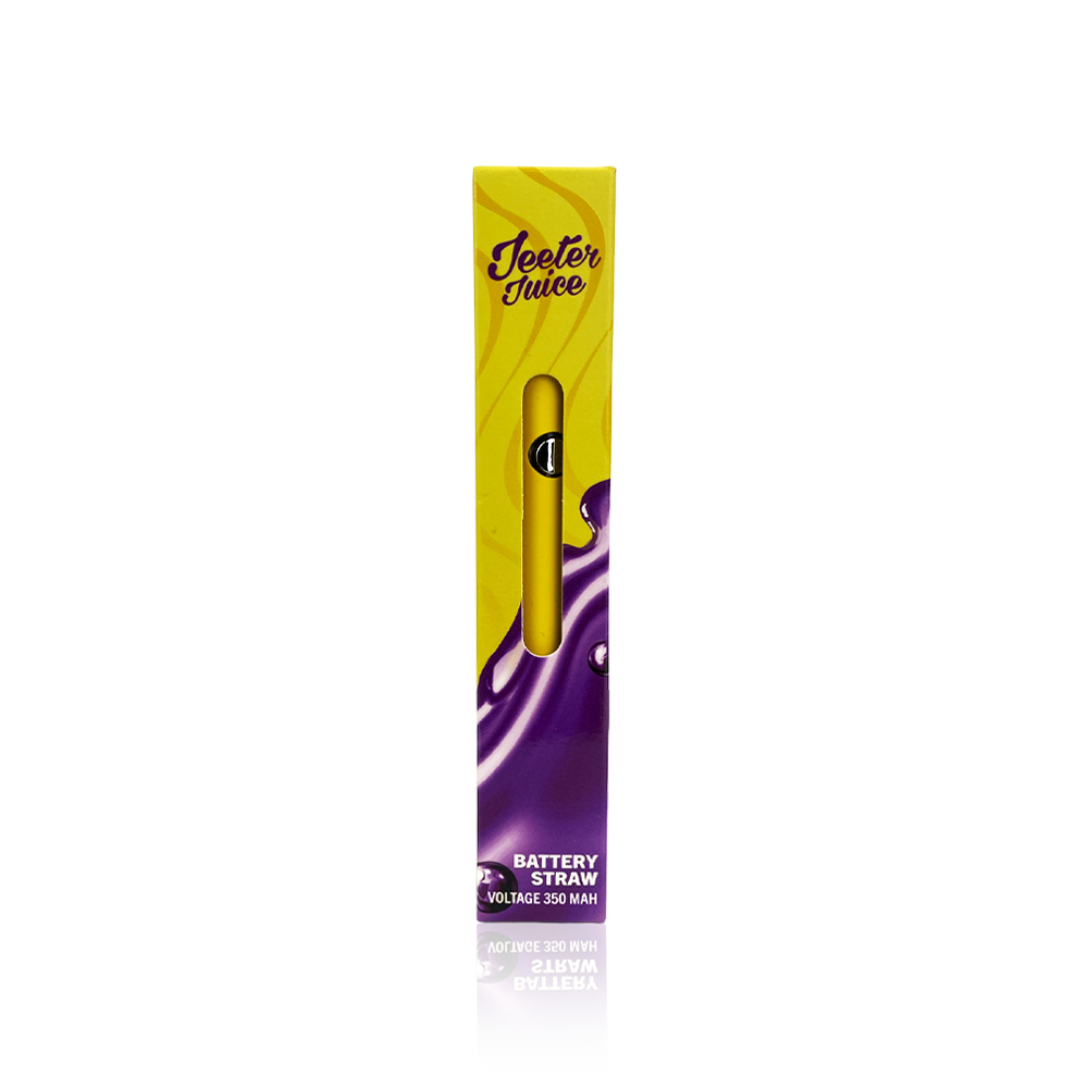 JEETER JUICE - Battery - Yellow - Tropicanna Marijuana Di...