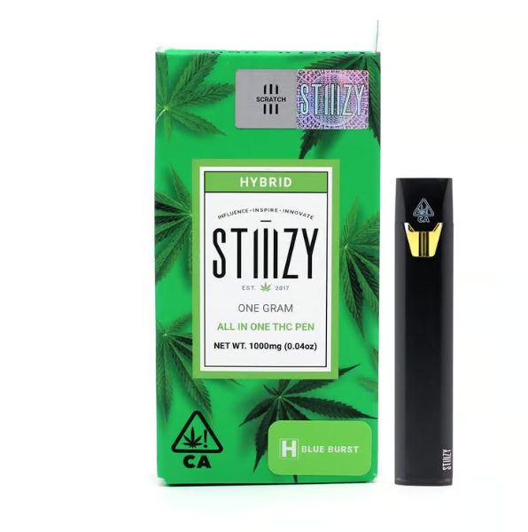 Stiiizy - Blue Burst All In One 1g - Paramount Dispensary Menu | Haven ...
