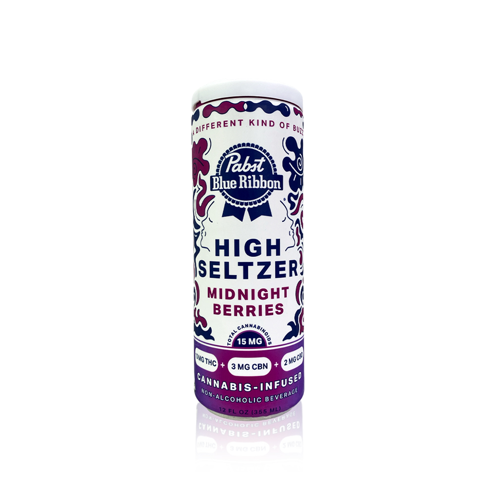 PABST - Drink - Midnight Berries - Seltzer - 15MG - Tropi...