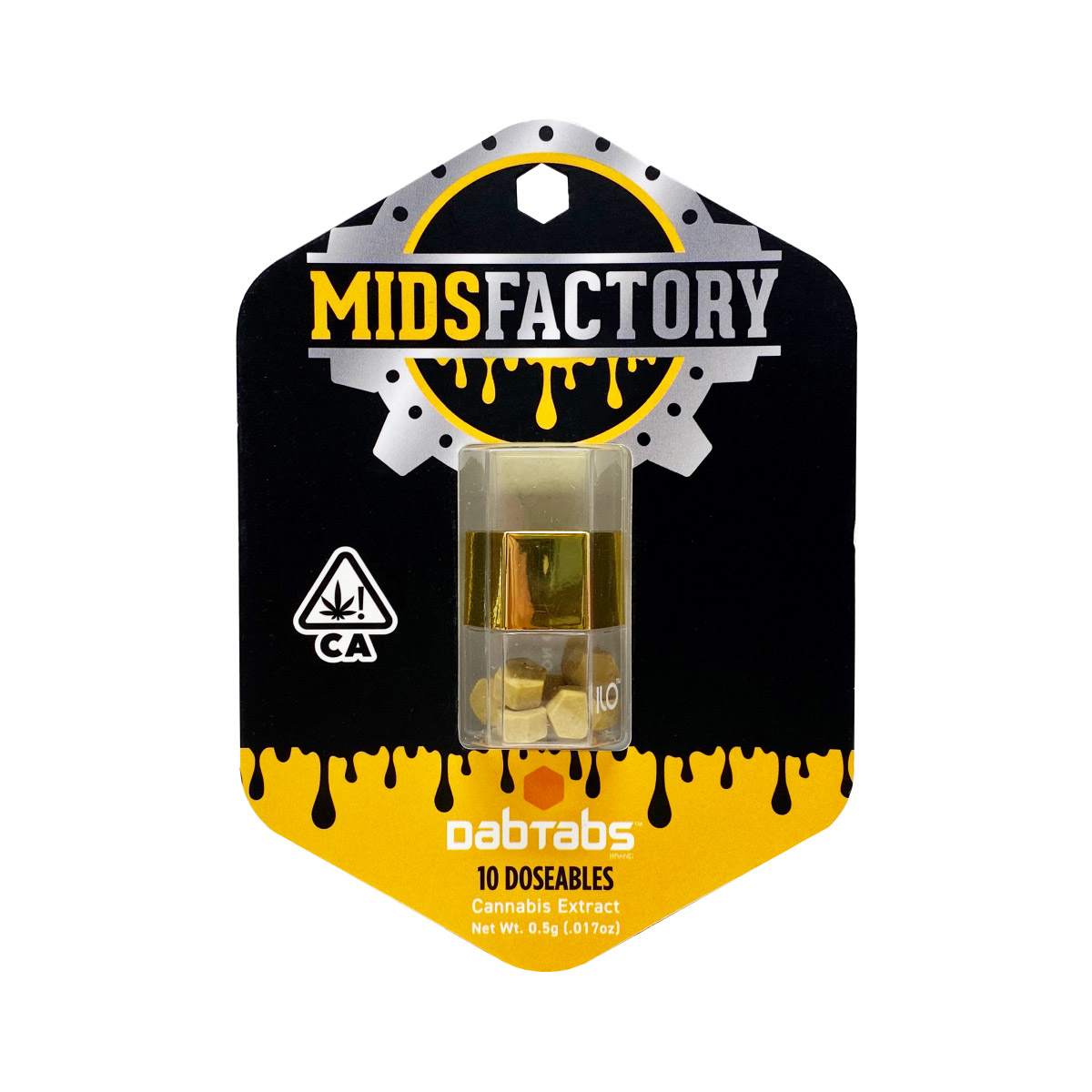 500mg Grand Daddy Purple Dab Tab (10 - pack) - Sacramento Cannabis ...