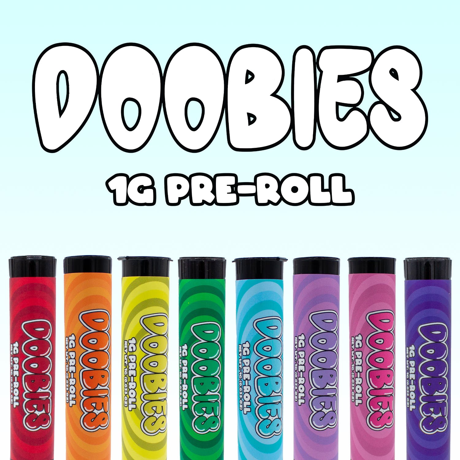 Doobies Gelato 33 1G Pre Roll Canna Plug Dispensary i