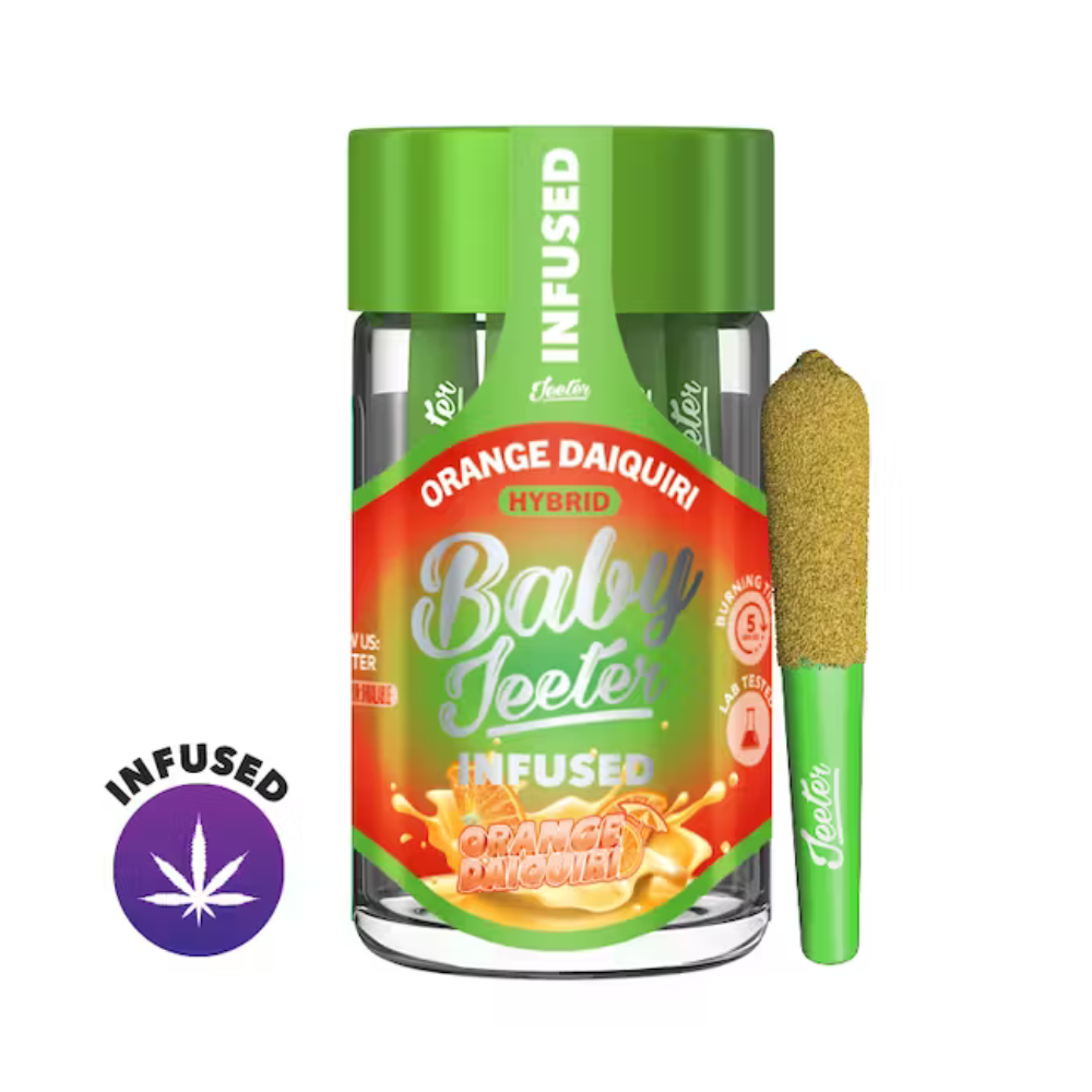 2.5g Orange Daiquiri Liquid Diamonds Infused Pre-Roll Pac...