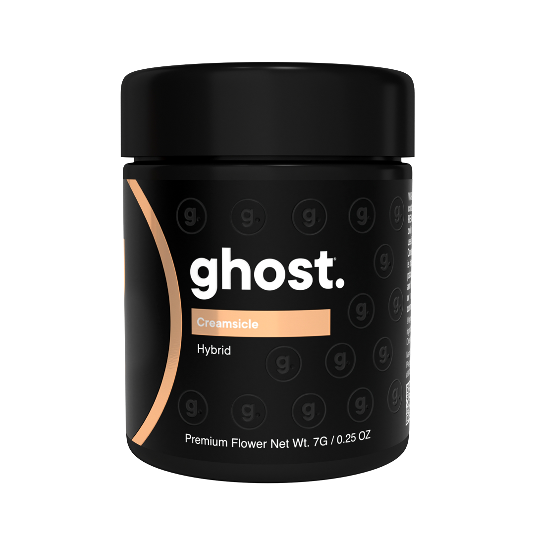 Ghost | Flower | Jar | Creamsicle | 7g