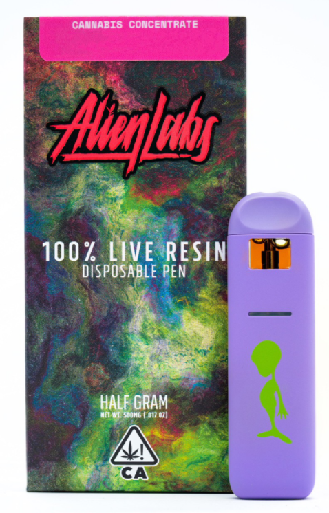 ALIEN LABS: Milky Way X DW9 500mg Disposable (H) - Best D...