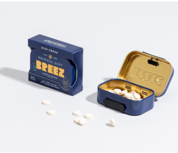 BREEZ: Original Mint 100mg Edible Mints 20-Piece - MedLeaf Delivery