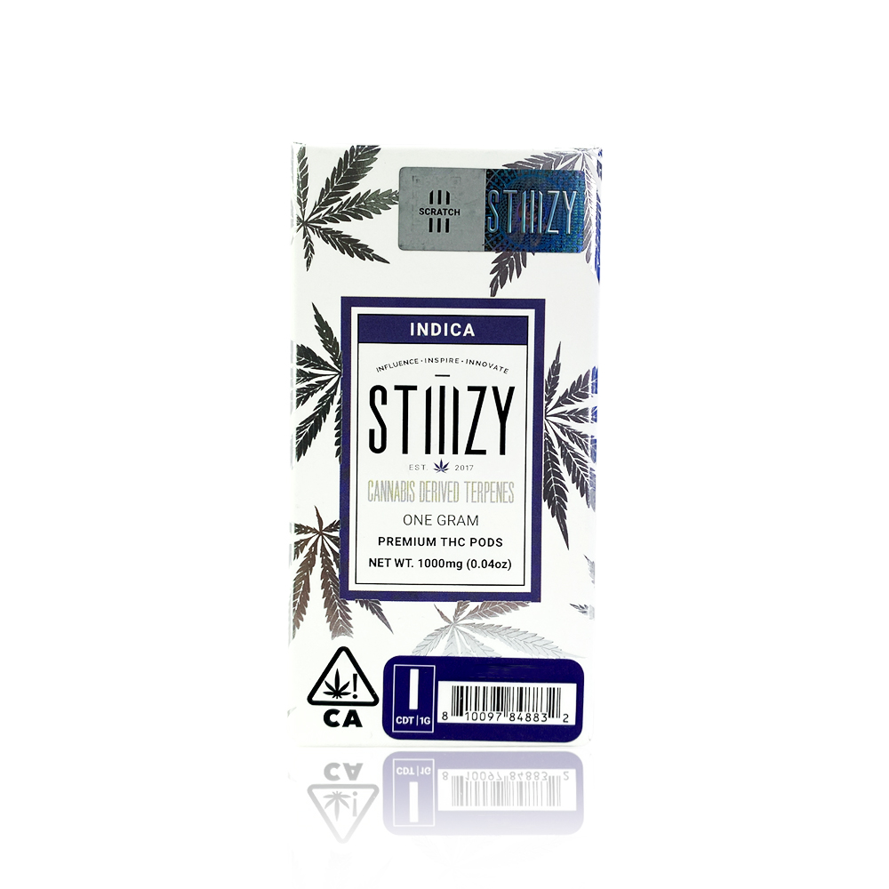 STIIIZY - Cartridge - Strawberry Shortcake - CDT - 1G - T...