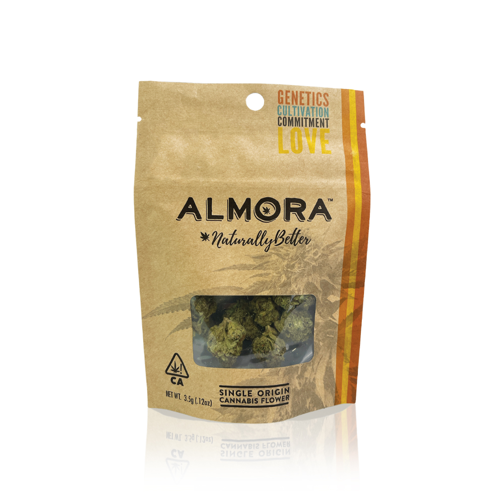 ALMORA FARM - Flower - Guava Cake - 3.5G - Tropicanna Marijuana ...