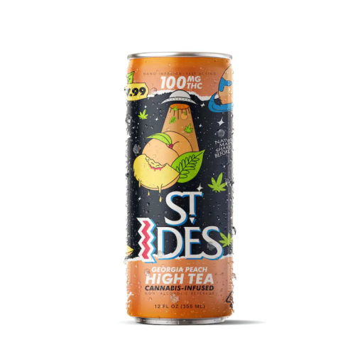 ST. IDES: Georgia Peach High Tea 100mg (H) - Best Dispens...