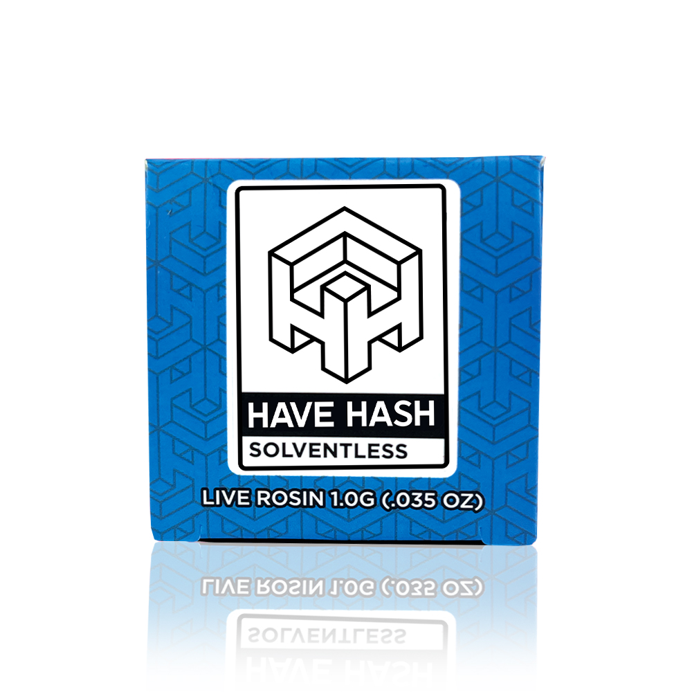 HAVE HASH - Concentrate - Amarelo - Tier 2 - Cold Cure Li...