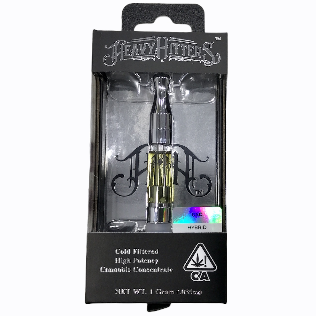 HEAVY HITTERS “Jack Herer” Cartridge 1G - California Disp...