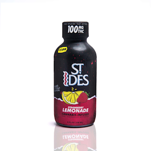 St. Ides - Strawberry Lemonade Drink 100mg - San Bernardino Dispensary ...