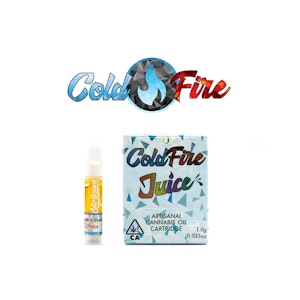 Cold Fire Extracts - Biscotti x Gushers - Cured Juice Cartridge - 1g ...