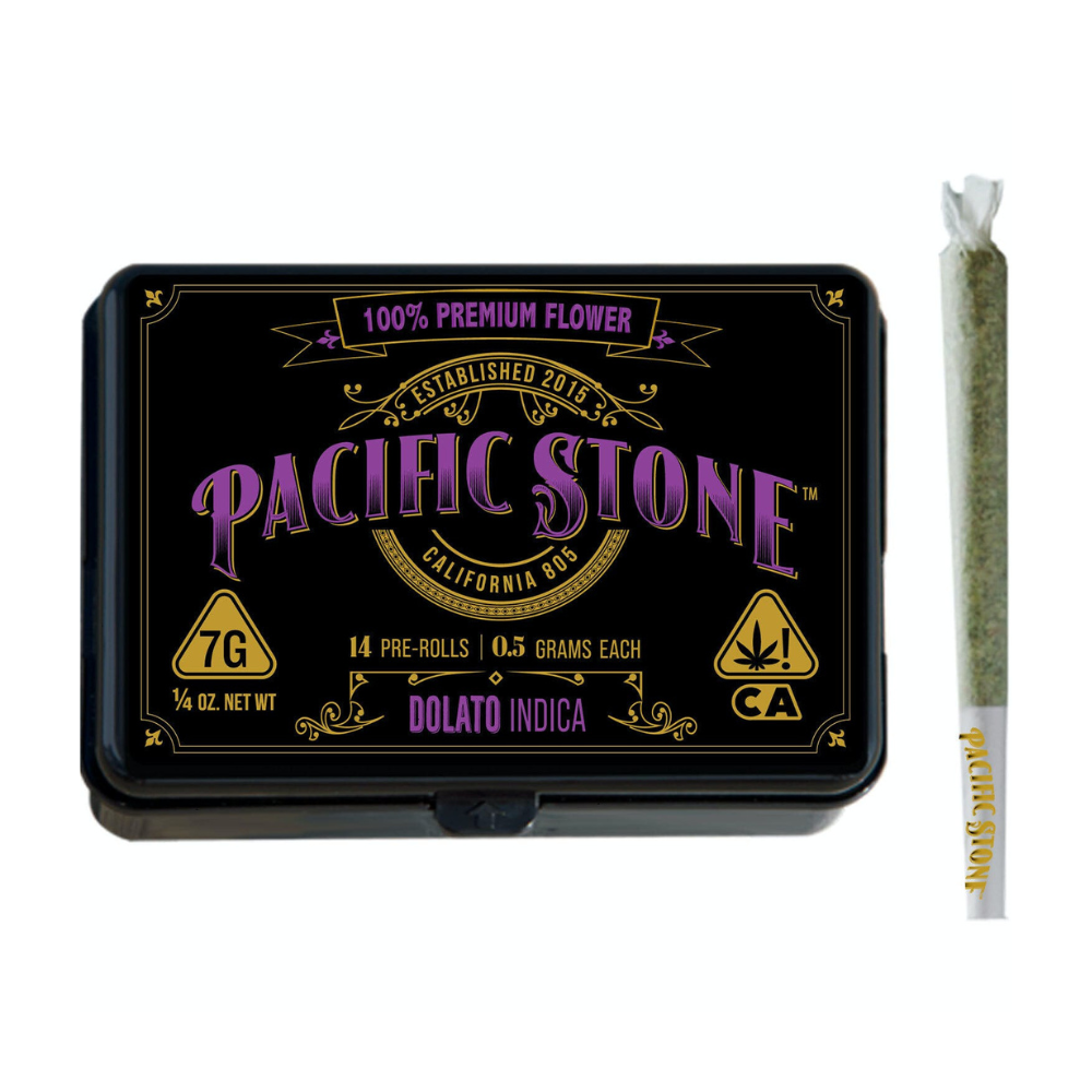 7g Dolato Pre-Roll Pack (.5g - 14 Pack) - Pacific Stone