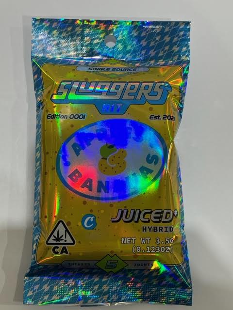 Apples & Bananas Sluggers 3.5g 5 Pack Infused Pre-Rolls