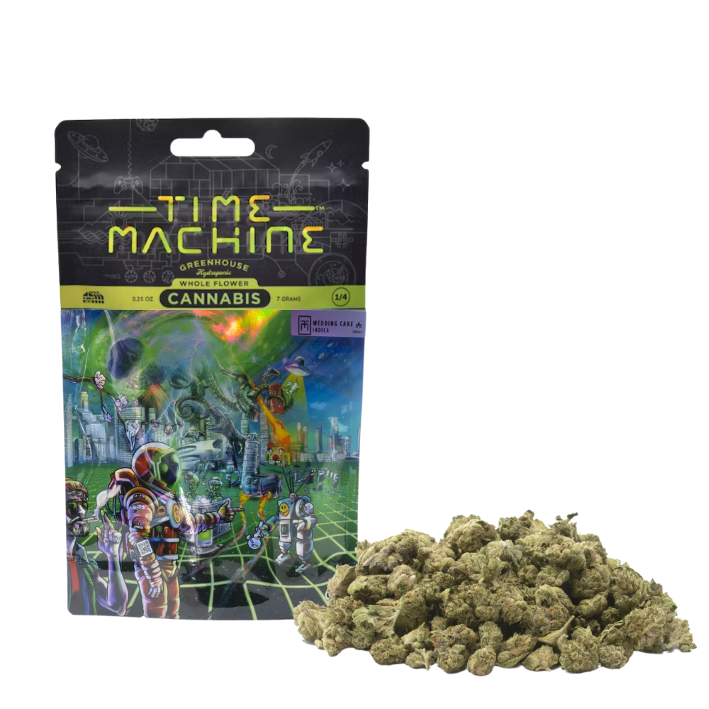 7g Wedding Cake (Greenhouse) - Time Machine - Sacramento ...