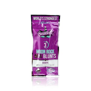 PRESIDENTIAL - Infused Preroll - Grape - Mini Moon Rock Blunts - 3-Pack ...