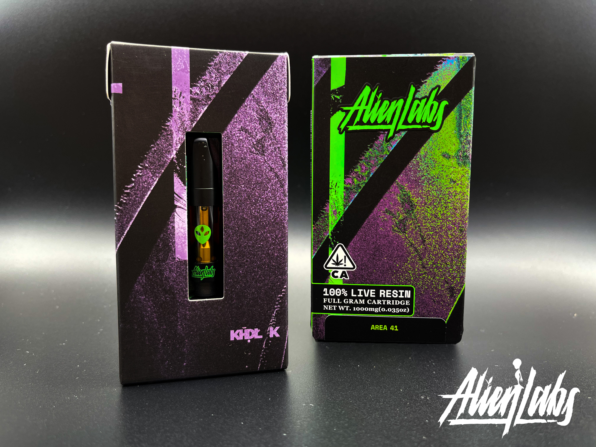 Krypto Chronic | 1g Cured Cart | Alien Labs - Best Los Angeles Cannabis ...