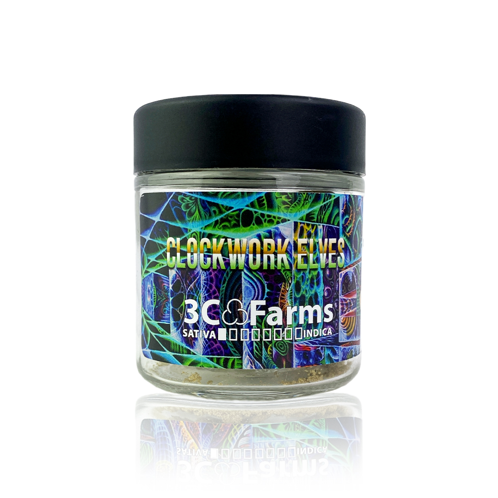 3C FARMS - Flower - Clockwork Elves - Sativa - 3.5G - Tro...