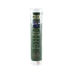 CBX Cannabiotix - Super Silver Haze Preroll .75g - Paramount Dispensary ...