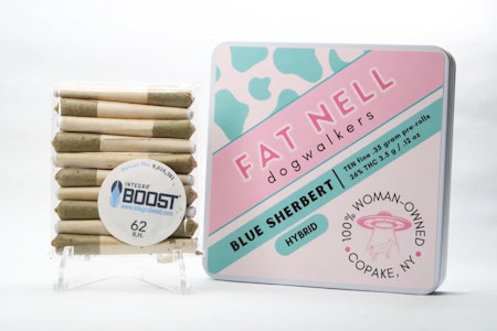 Fat Nell - Dogwalker - Blue Sherbert 10 - pack - 3.5g - Housing Works ...
