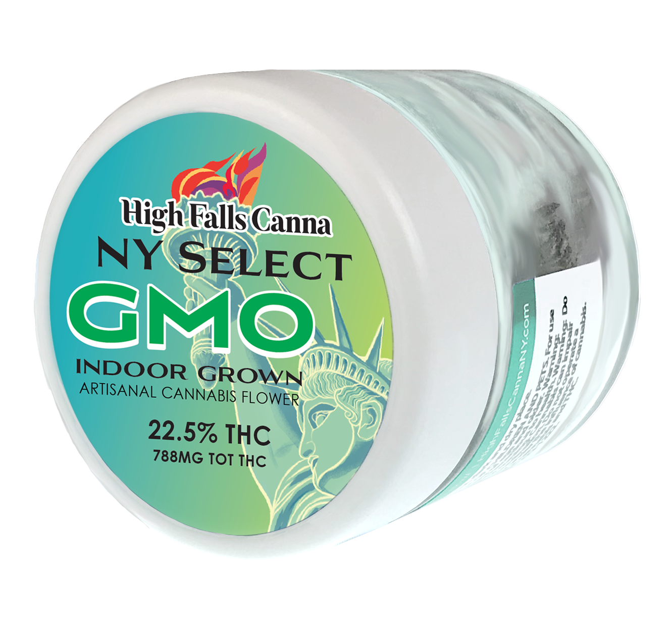 GMO 3.5g Premium Indoor | High Falls Canna - NYCBUD: Your...