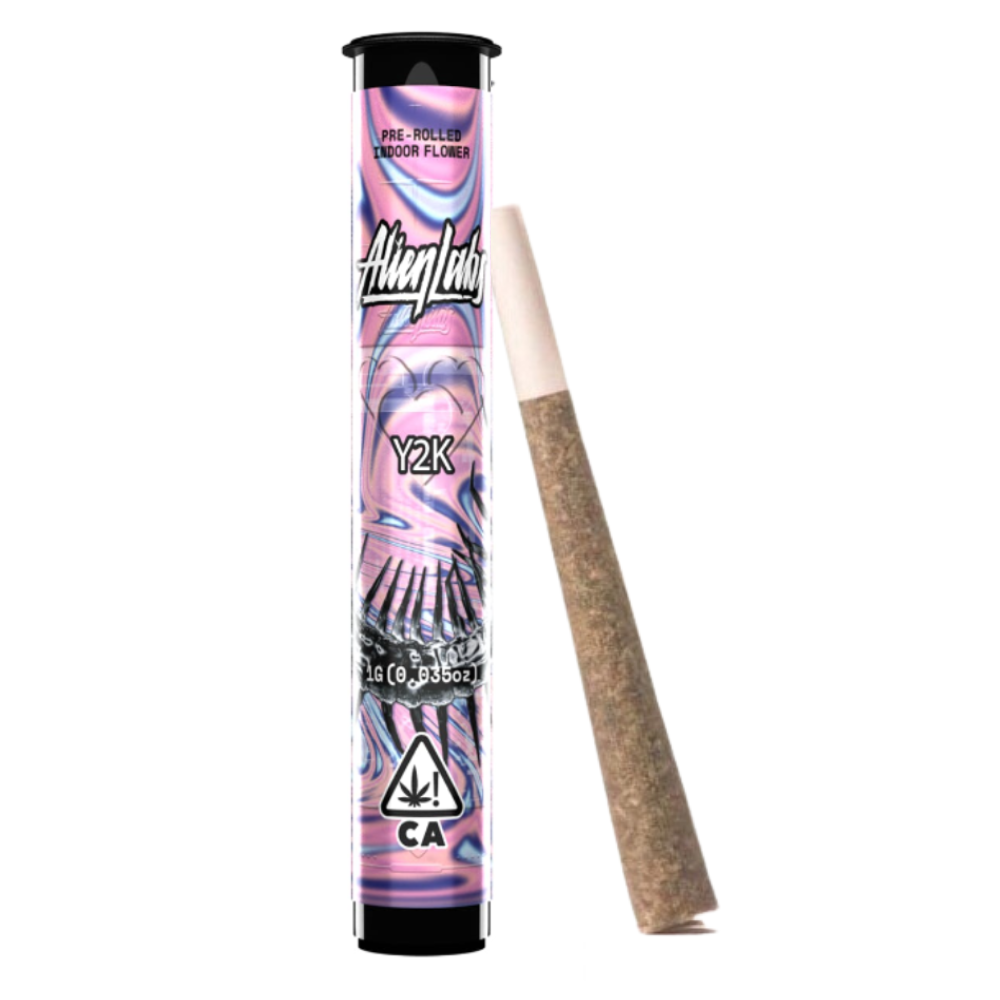 1g Y2K (Indoor) Pre-roll - Alien Labs - Sacramento Cannab...