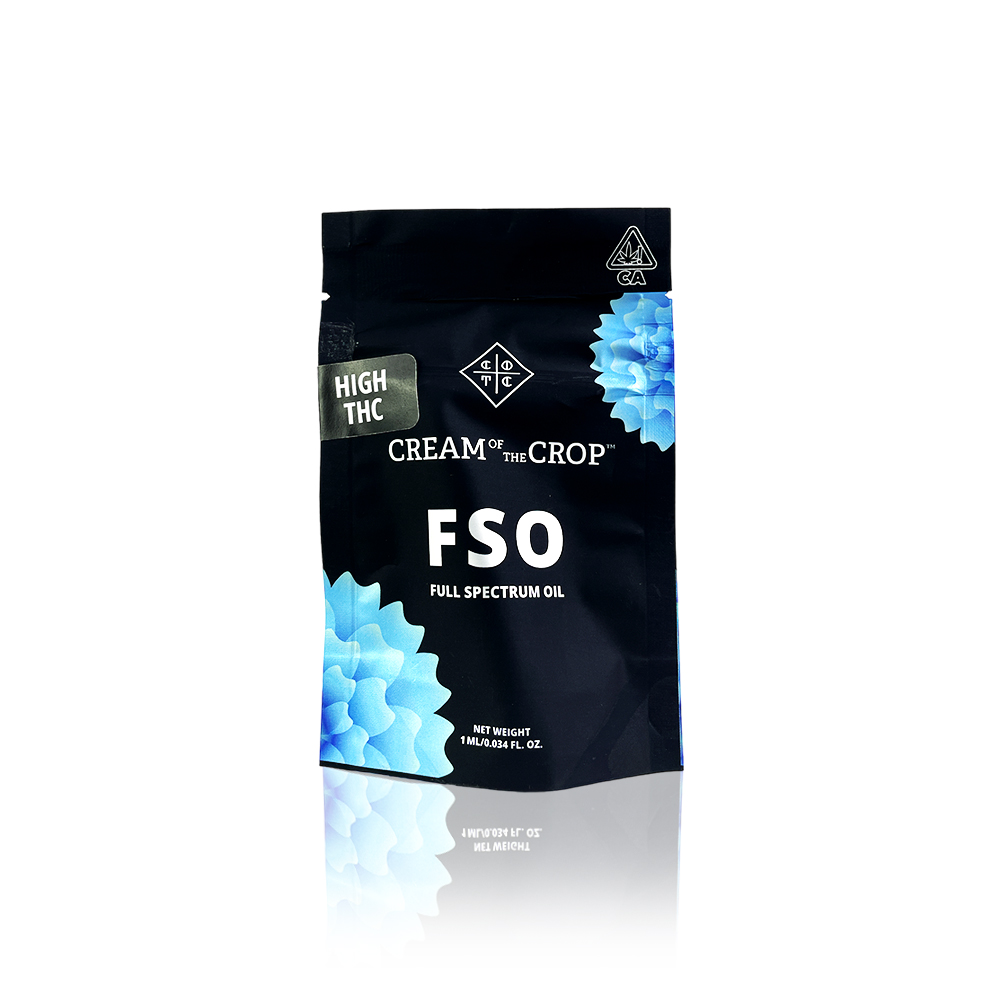 CREAM OF THE CROP - RSO - FSO - High THC - 1G - Tropicann...