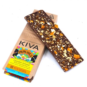 Kiva - New Munchies Milk Chocolate Bar 100mg - Paramount ...