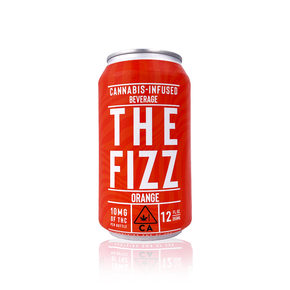 THE FIZZ - Drink - Orange - 10MG - Tropicanna Marijuana Dispensary and ...