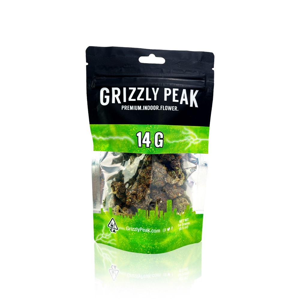 GRIZZLY PEAK - Flower - G-14 Classified - Cub Nugs - 14G ...