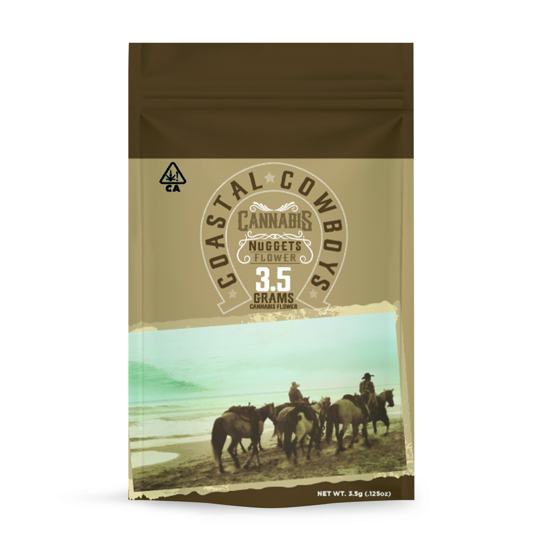 Coastal Cowboys - Master Yoda 3.5g - San Bernardino Dispensary Menu ...